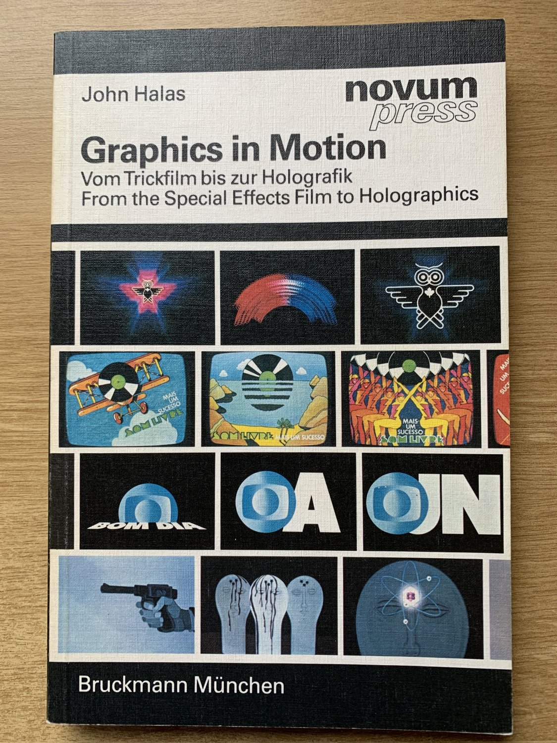 „John Halas, Graphics in Motion“ – Bücher gebraucht, antiquarisch & neu ...