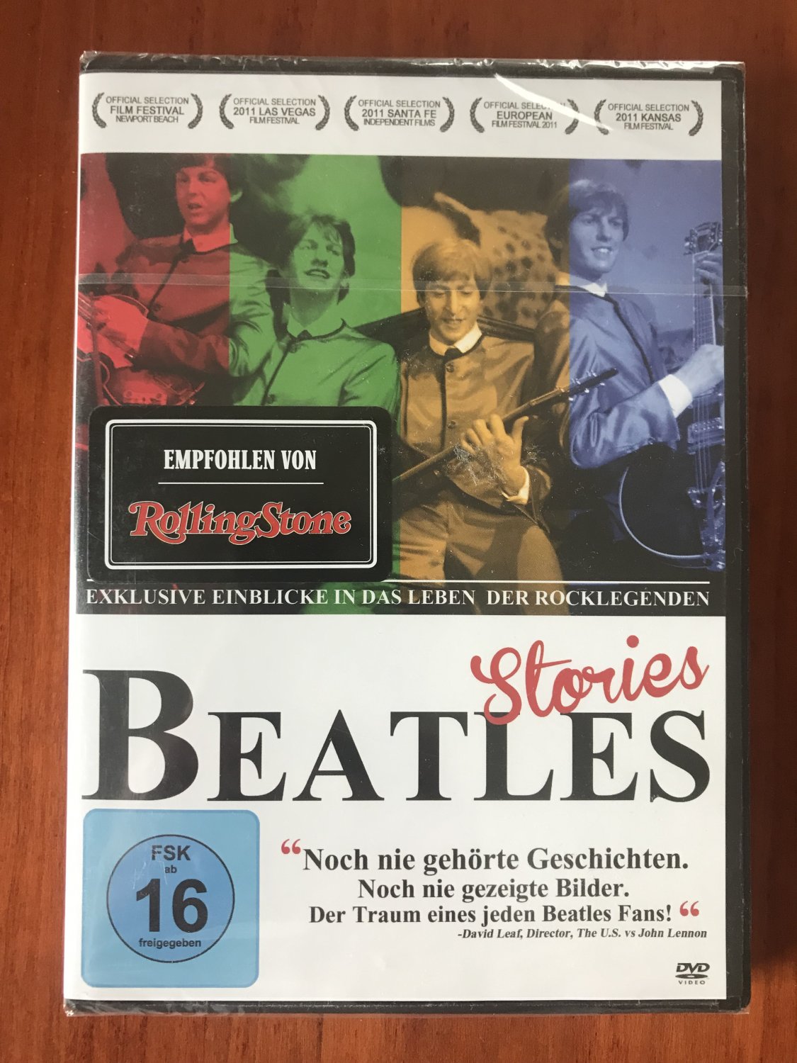 „Beatles Stories DVD, neu und ovp!“ – Film neu kaufen – A02Ap2Bt11ZZR
