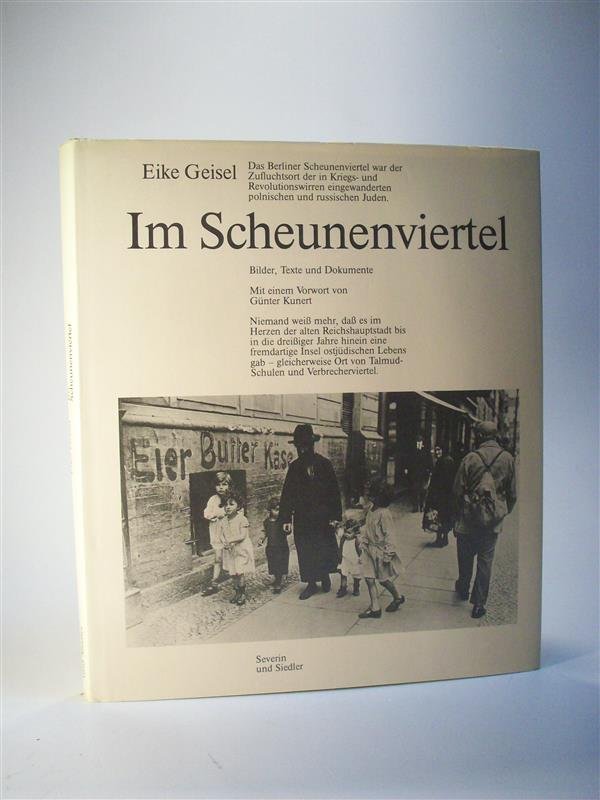 „GEISEL EIKE, Im Scheunenviertel Bilder Texte und Dokumente“ – Bücher ...