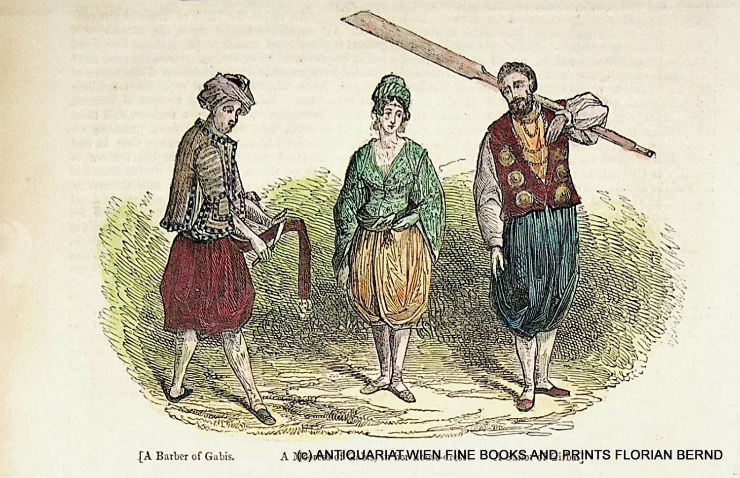 „TUNISIA, Gabès and Djerba Folk costumes c.“ – Bücher gebraucht ...