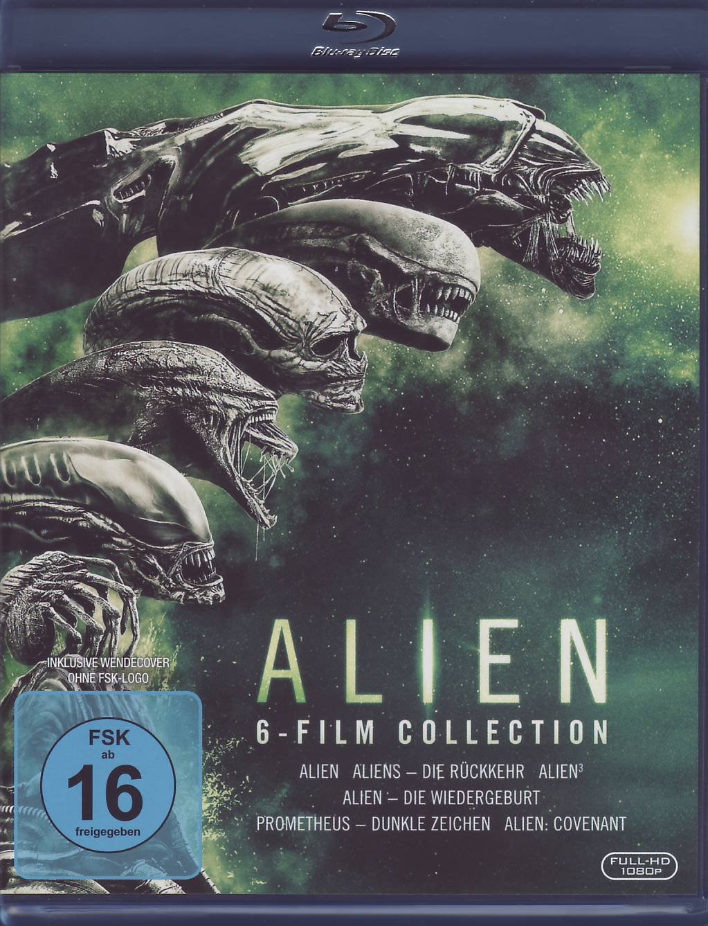 „ALIEN 6 Film COLLECTION “ – Film gebraucht kaufen – A02C67ye11ZZ7
