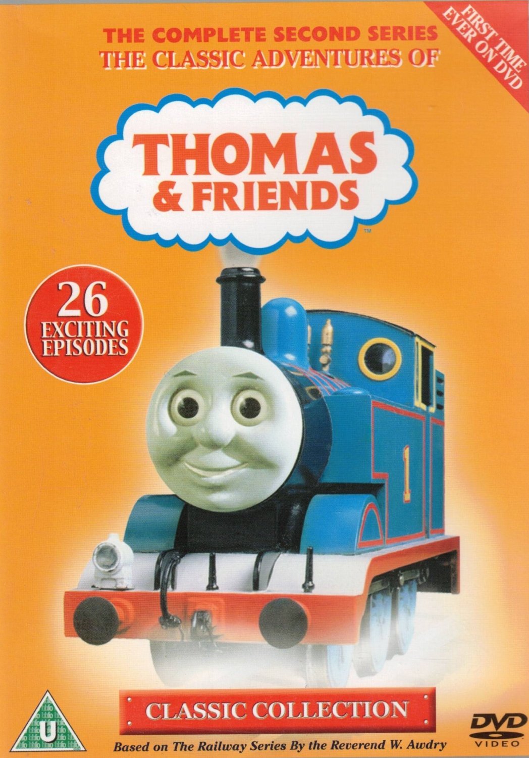 „Thomas the Tank Engine-Classic 2 - 26 Classic Episodes Not …“ – Film ...