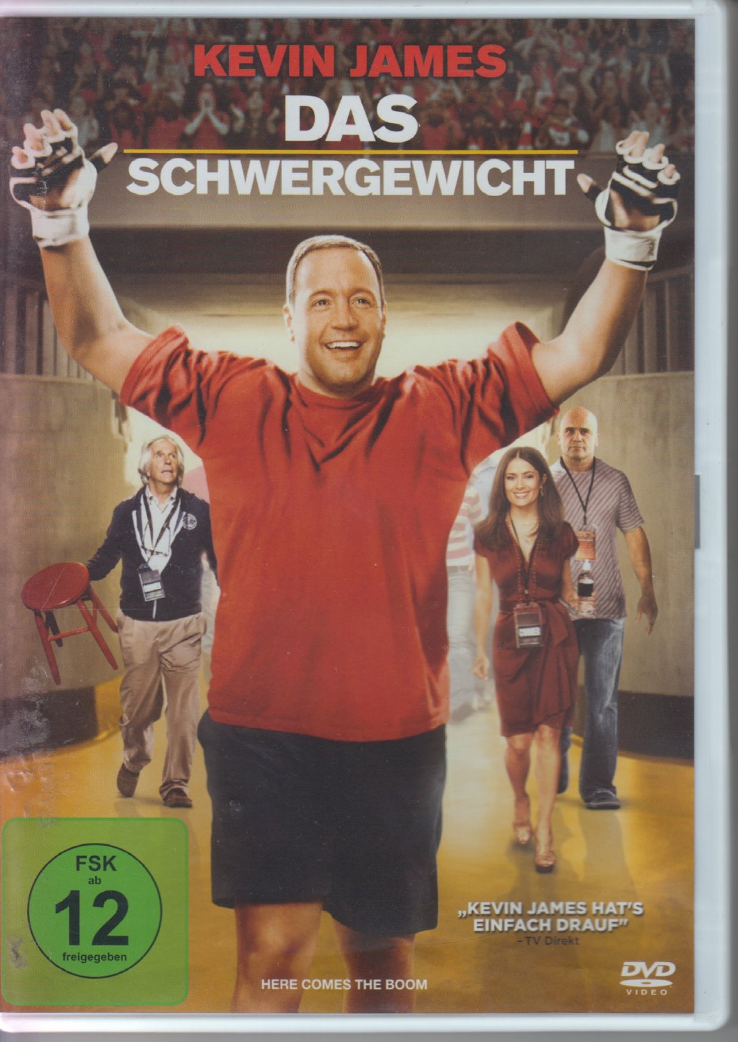 „Das Schwergewicht DVD Salma Hayek, Kevin James, Bas …“ – Film ...