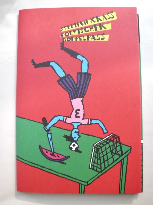 „Poetischer Doppelpass Ein Spiel mit Buchstaben und Bällen ...