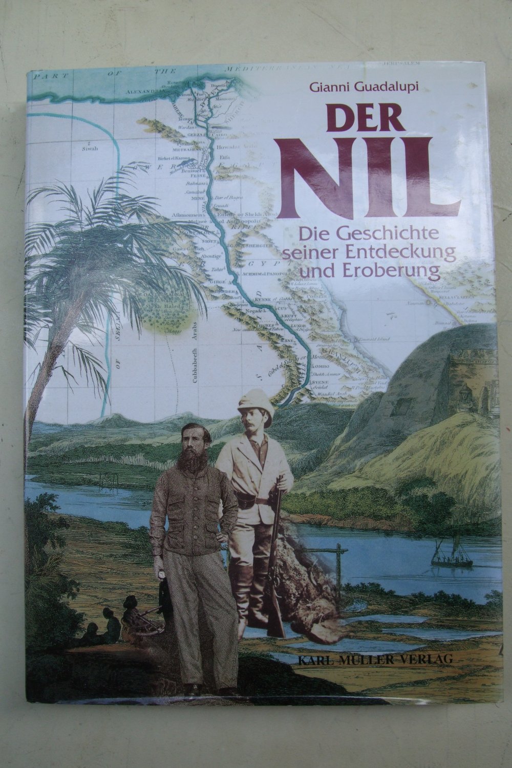ISBN 386070625X "Der Nil" – gebraucht, antiquarisch & neu kaufen