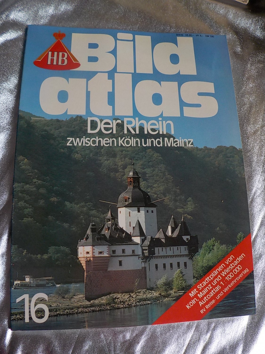 „Litten, Dr, HB Bildatlas 16 Der Rhein zwischen Köln und Mainz ...