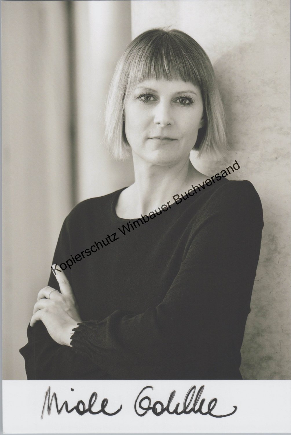 „Original Autogramm Nicole Gohlke Die Linke MdB /// …“ (Nicole Gohlke ...