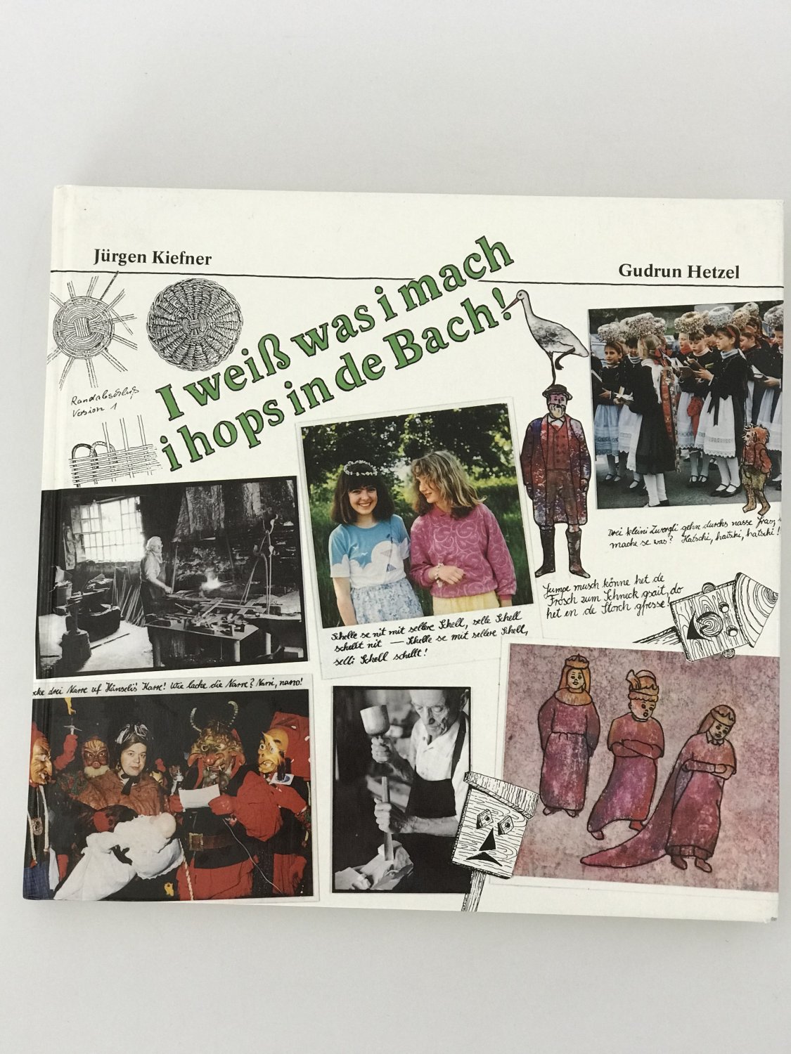 „i weiß was i mach, i hops in de Bach!“ – Bücher gebraucht ...