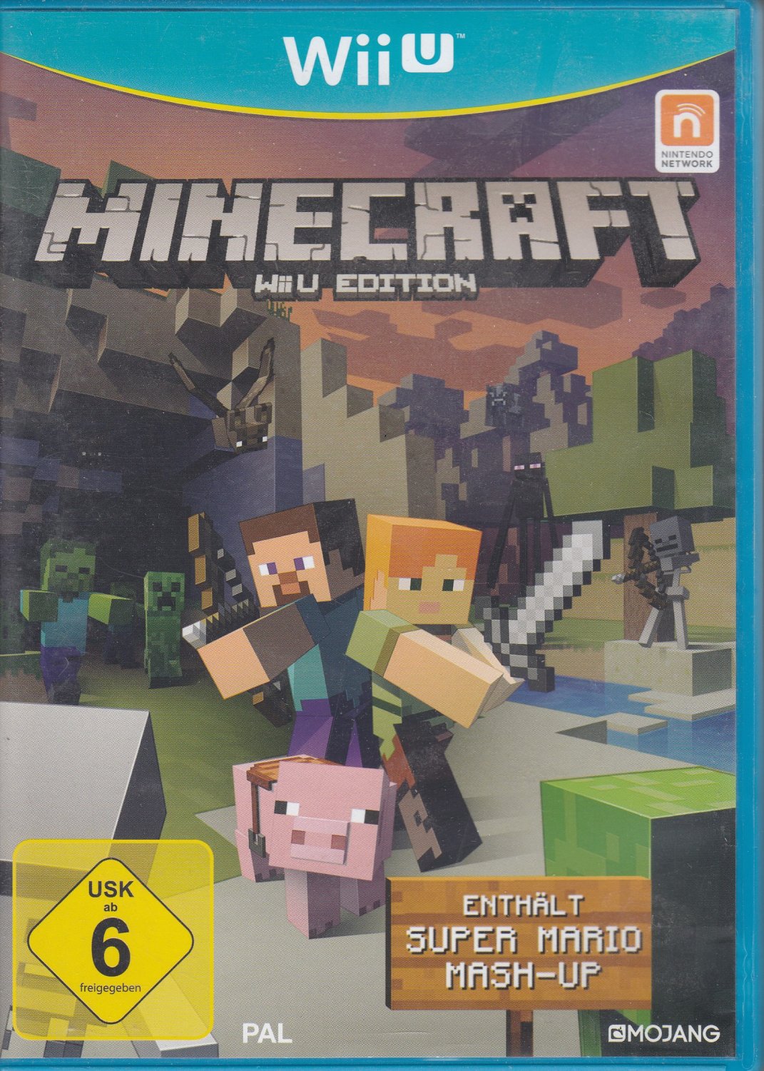 Minecraft Wii U Edition Spiel gebraucht kaufen A02Au59m41ZZl