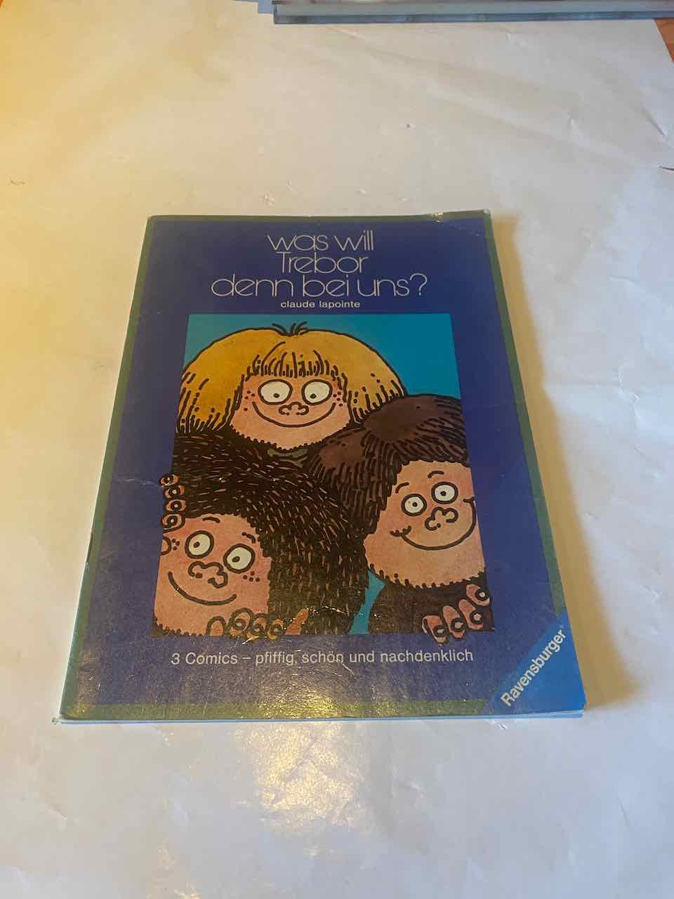 „Was will Trebor denn bei uns?“ – Bücher gebraucht, antiquarisch & neu ...