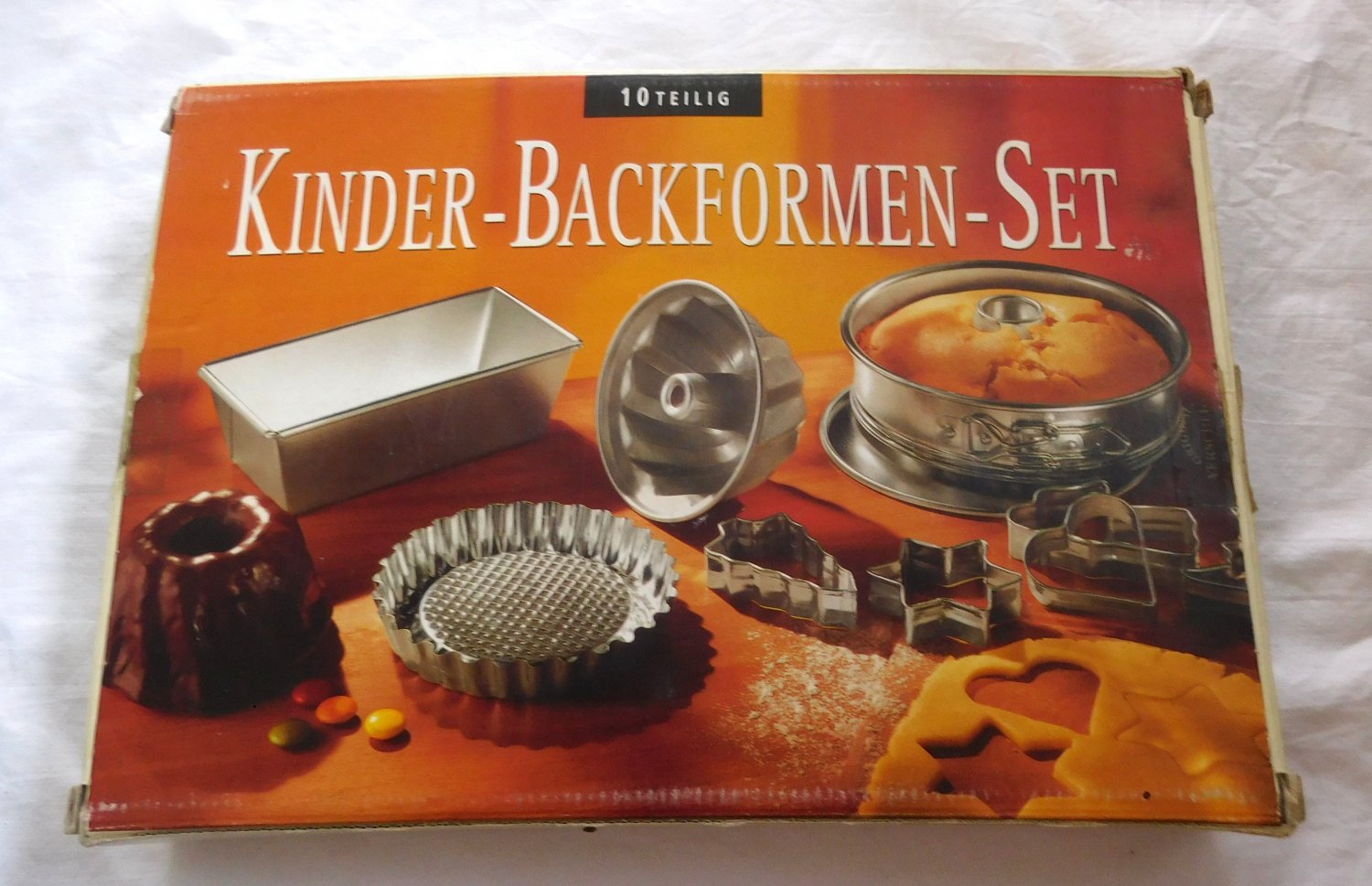 „Backspaß mit Kinder - Kinderbackformen aus Metall - Mini …“ – Spiel ...