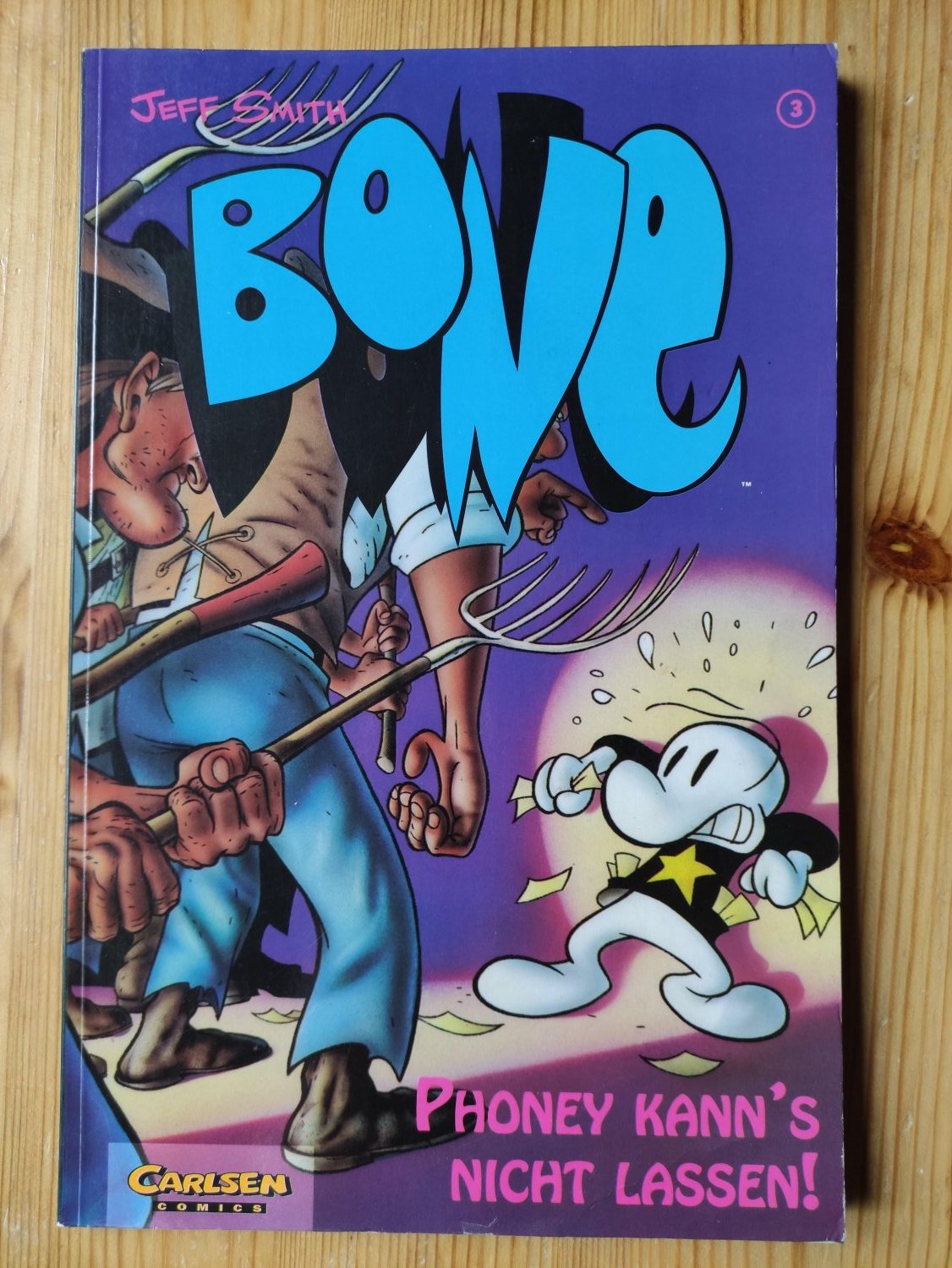 „Smith, Bone 3 Phoney kann's nicht lassen“ – Bücher gebraucht ...