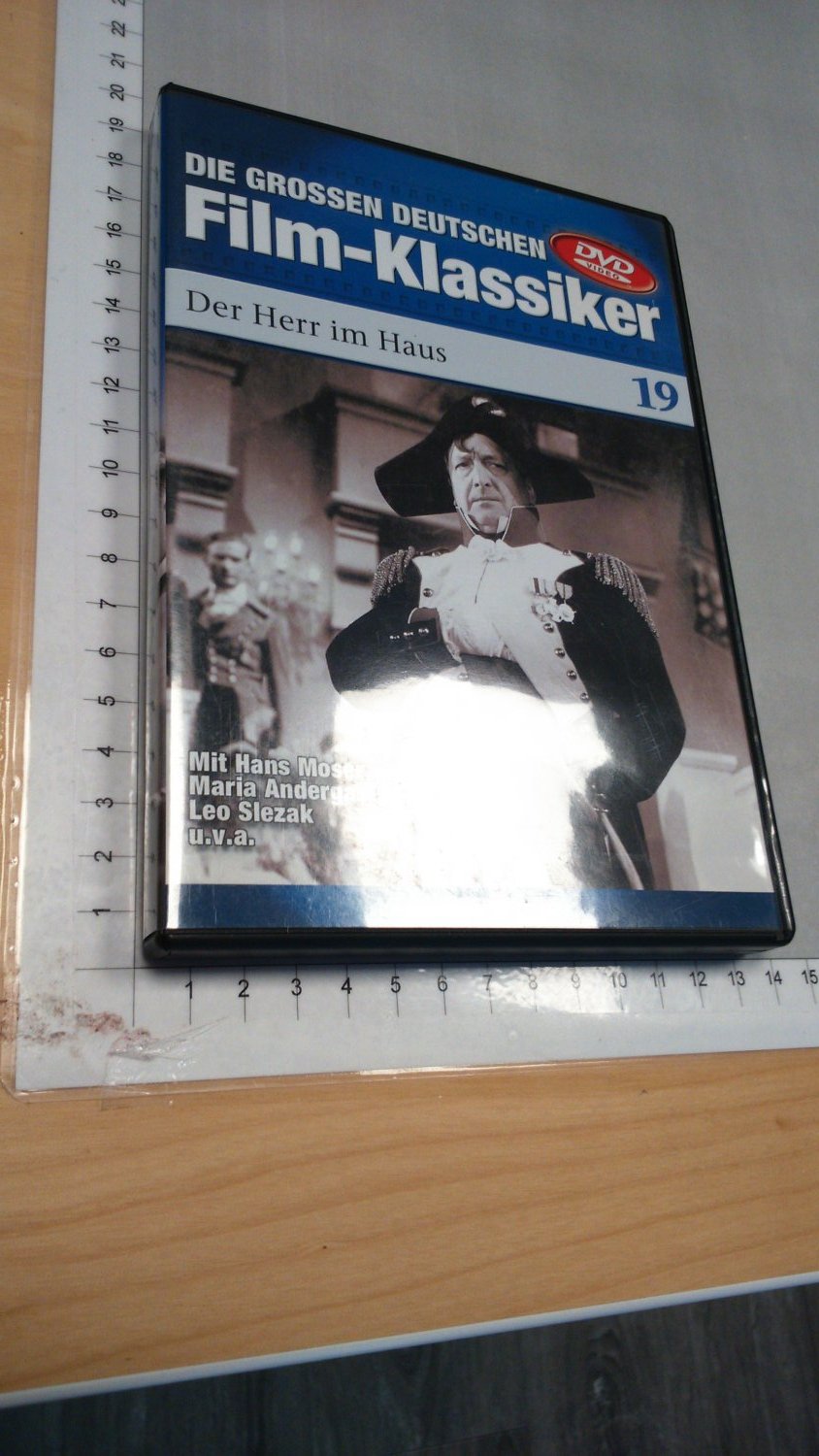 „Die großen deutschen Film-Klassiker 19 - Der Herr im Haus“ – Film gebraucht kaufen – A02C6qDE11ZZn