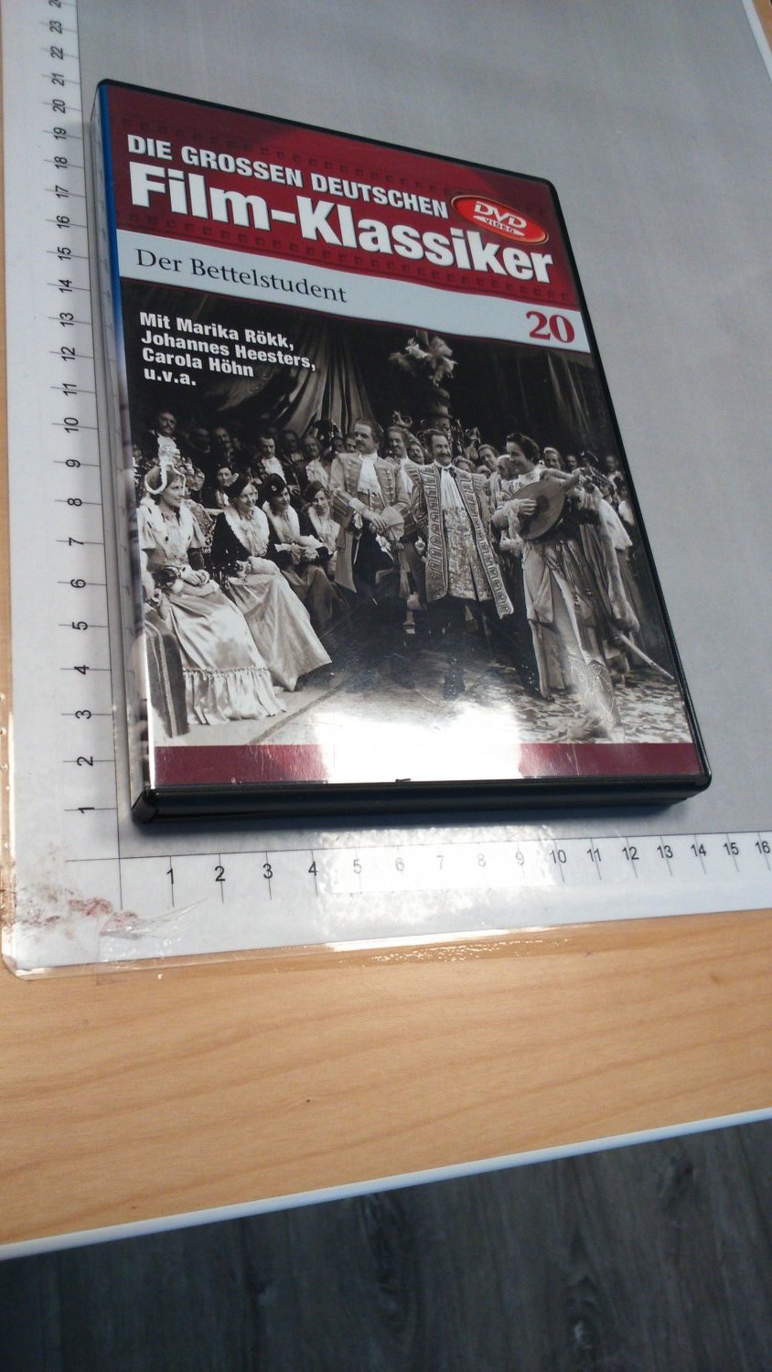 „Die großen deutschen Film-Klassiker 20 - Der Bettelstudent“ – Film gebraucht kaufen – A02C6qDF11ZZq