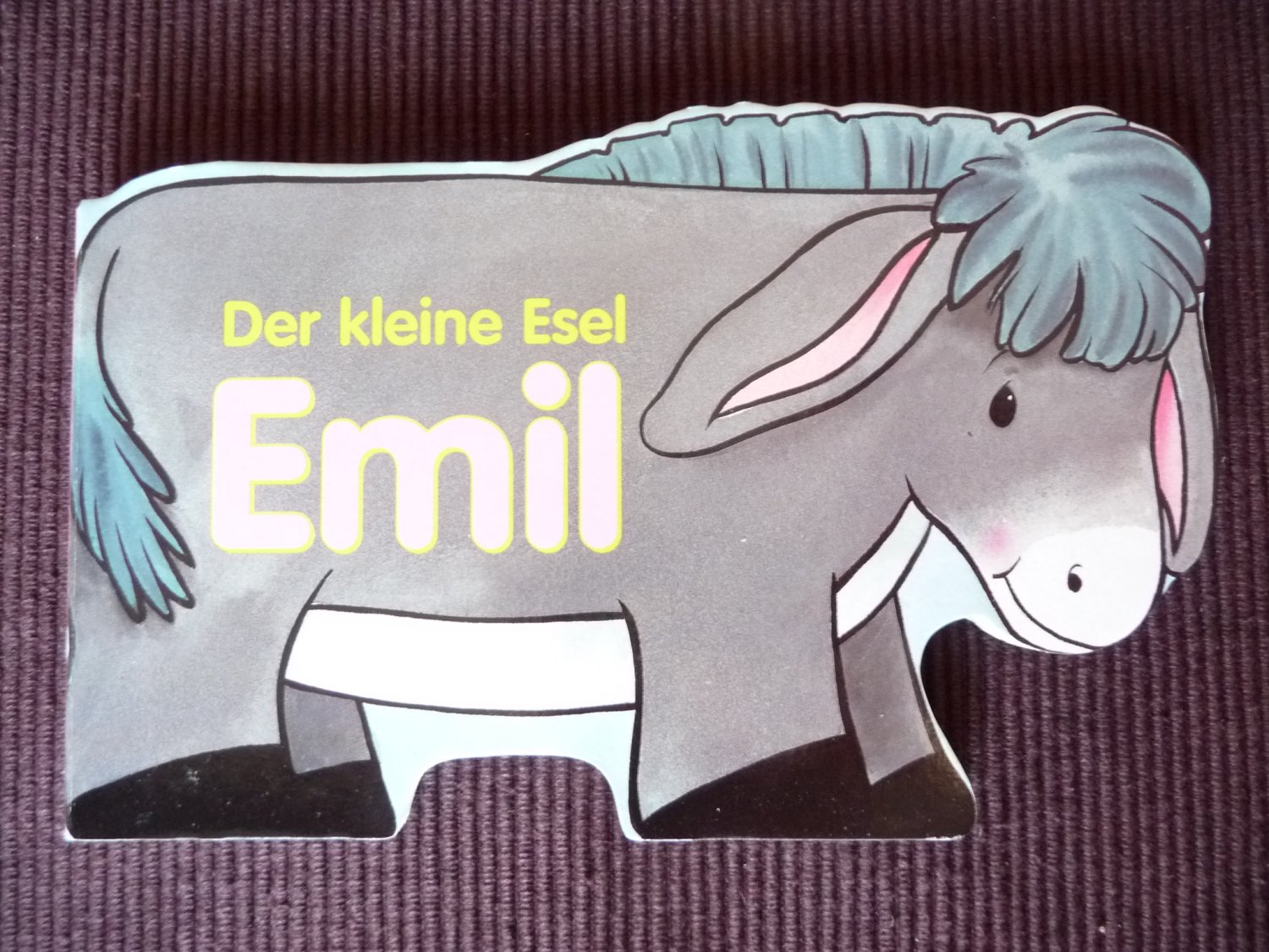 „Der kleine Esel Emil - Tierkinder auf dem Bauernhof“ – Buch gebraucht ...