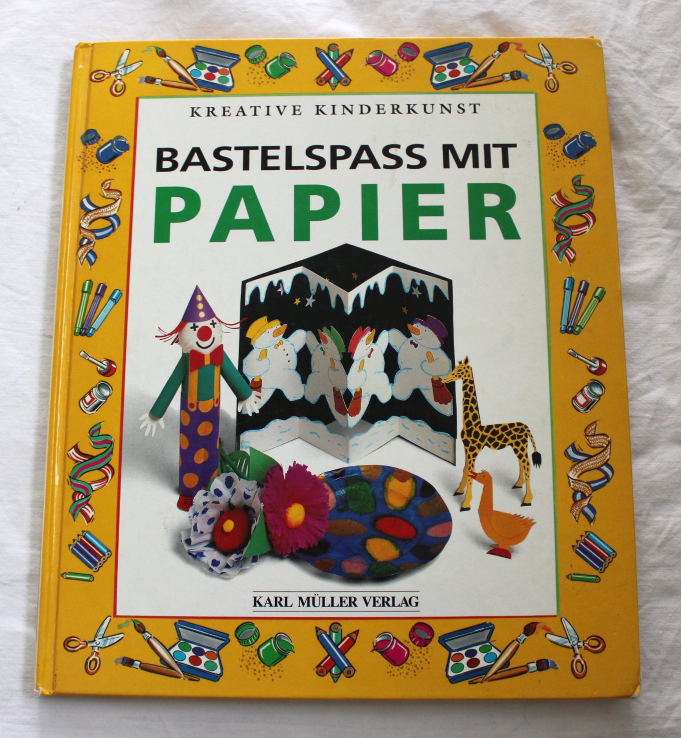 „Bastelspass mit Papier - Kreative Kinderkunst“ – Bücher gebraucht ...