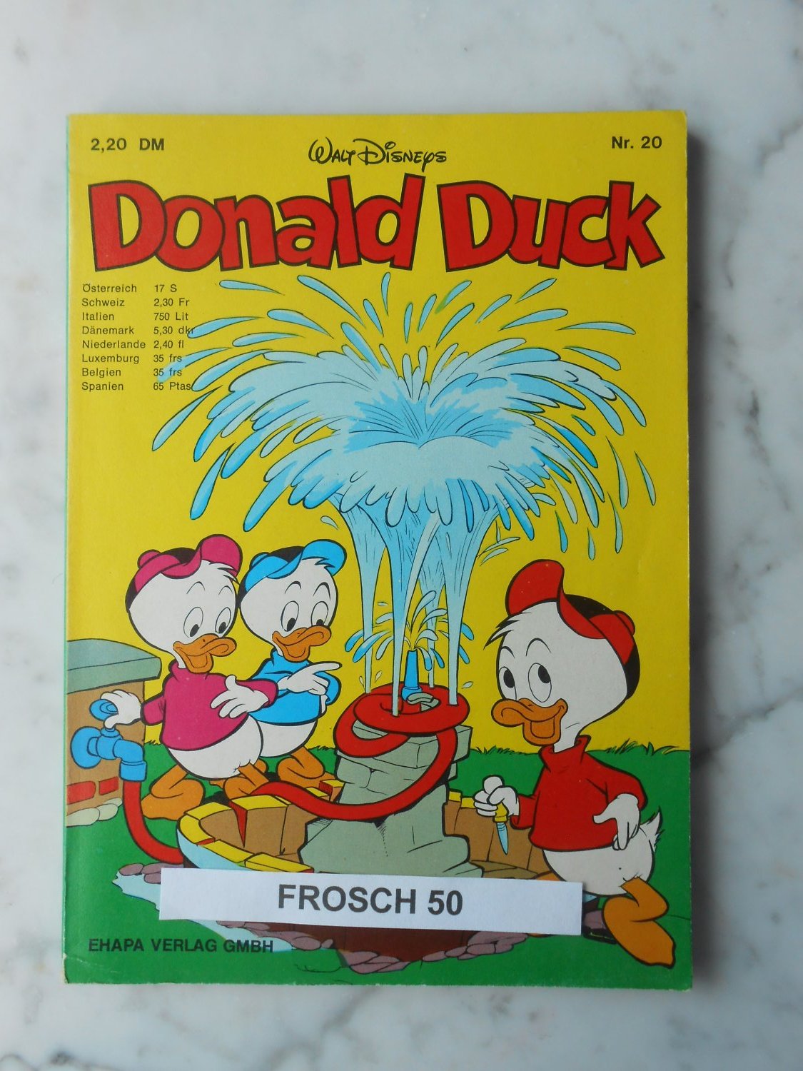 „Lustige Taschenbücher Donald Duck 20 1976 LTB“ – Bücher gebraucht ...
