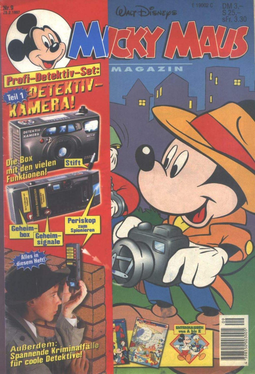 „MICKY MAUS 9-1997 / 28-1997 / 6-1998 / 11-1998 “ – Buch gebraucht ...