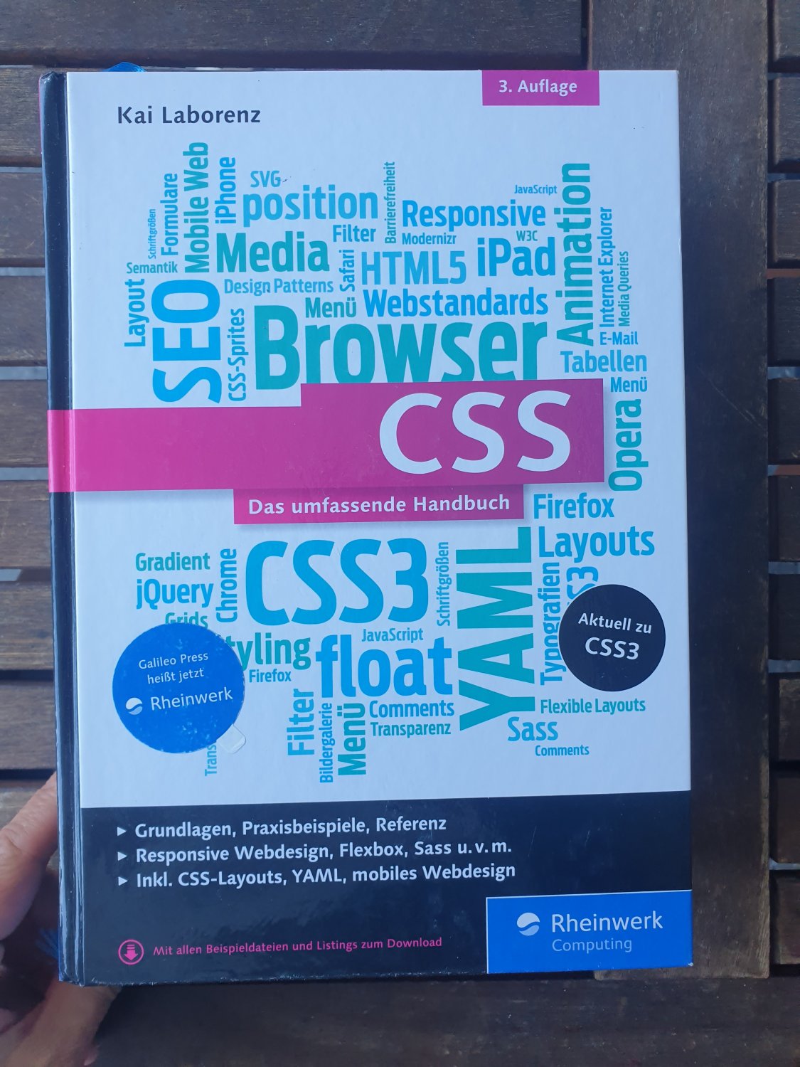„CSS - Das umfassende Handbuch.“ (Kai Laborenz) – Buch gebraucht kaufen ...
