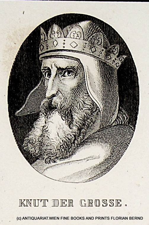 „Canute the Great / Knud den Store / Knut der Große 995-1035“ – Bücher ...