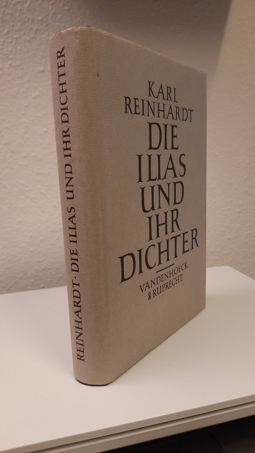 ISBN 3525257163 "Die Ilias und ihr Dichter" – gebraucht, antiquarisch ...