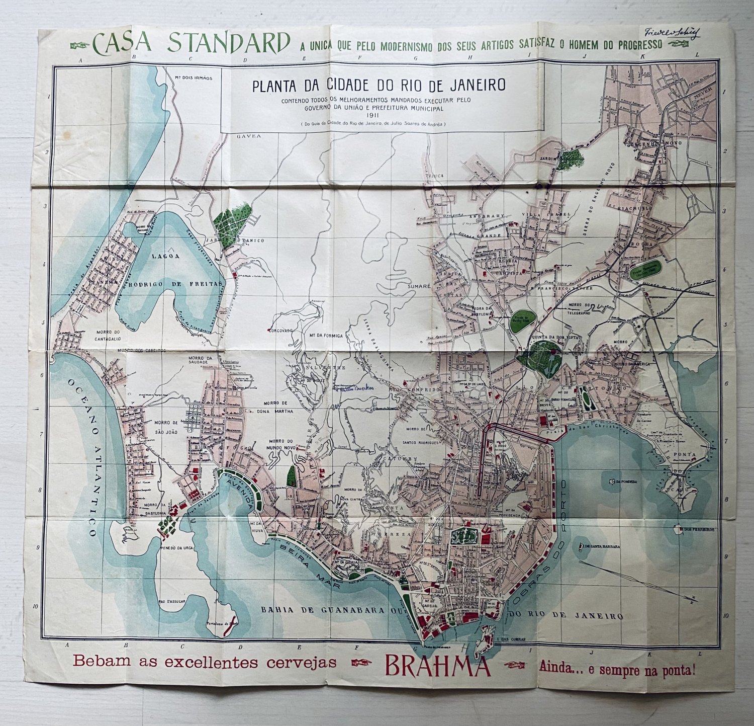 „PLAN DER STADT RIO DE JANEIRO 1911“ – Buch antiquarisch kaufen ...