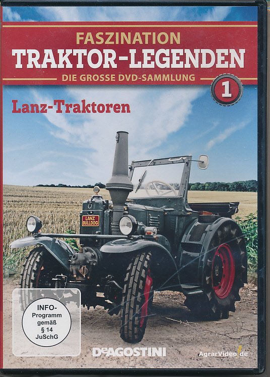 „Faszination Traktor-Legenden Nr.“ – Film gebraucht kaufen – A02CNUeb11ZZI