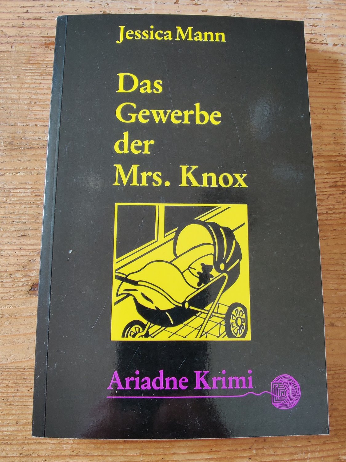 ISBN 3886195066 "Das Gewerbe der Mrs. Knox" – gebraucht, antiquarisch & neu kaufen