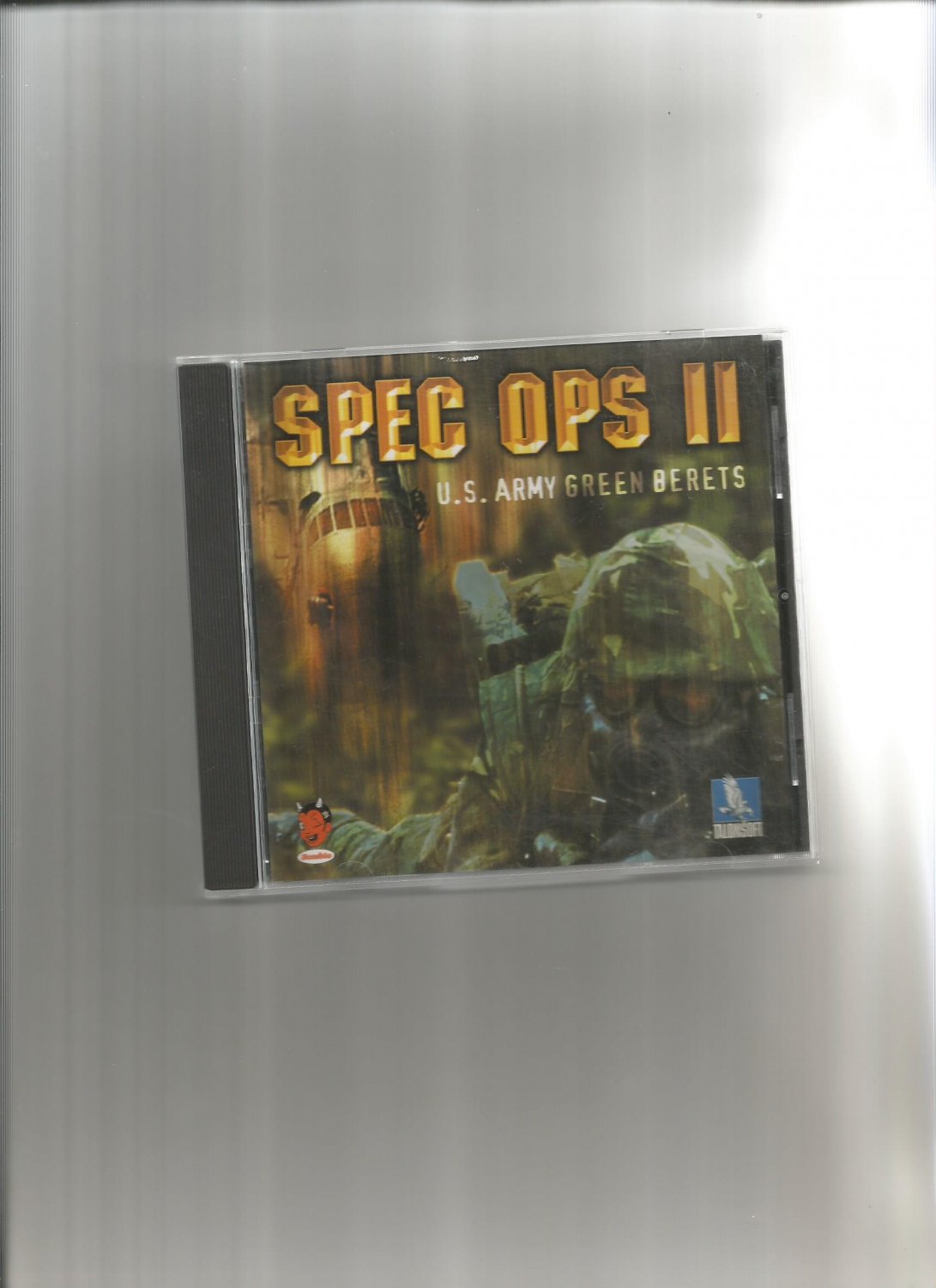 „Spec Ops II - Green Berets “ – Spiel gebraucht kaufen – A02AuXTs41ZZZ
