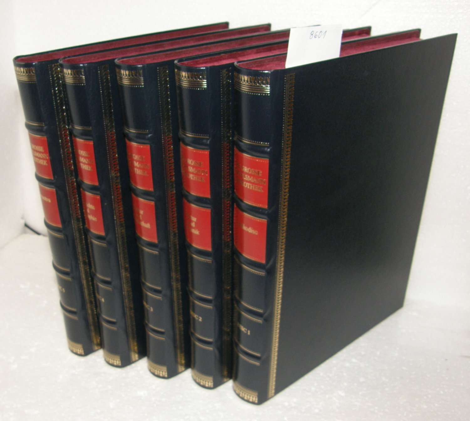 „Die grosse Bertelsmann Lexikothek in 5 Bänden auf CD-ROM“ – Buch ...