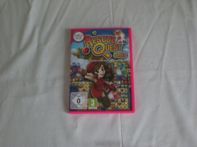 „Rescue Quest Gold Sammleredition“ – Spiel gebraucht kaufen – A02AuYpV41ZZX