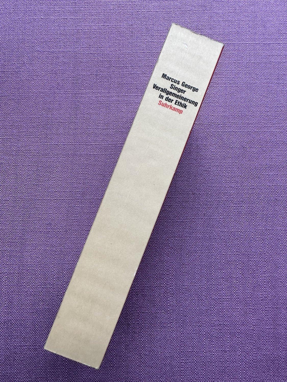 „Singer, Marcus George“ – Bücher gebraucht, antiquarisch & neu kaufen