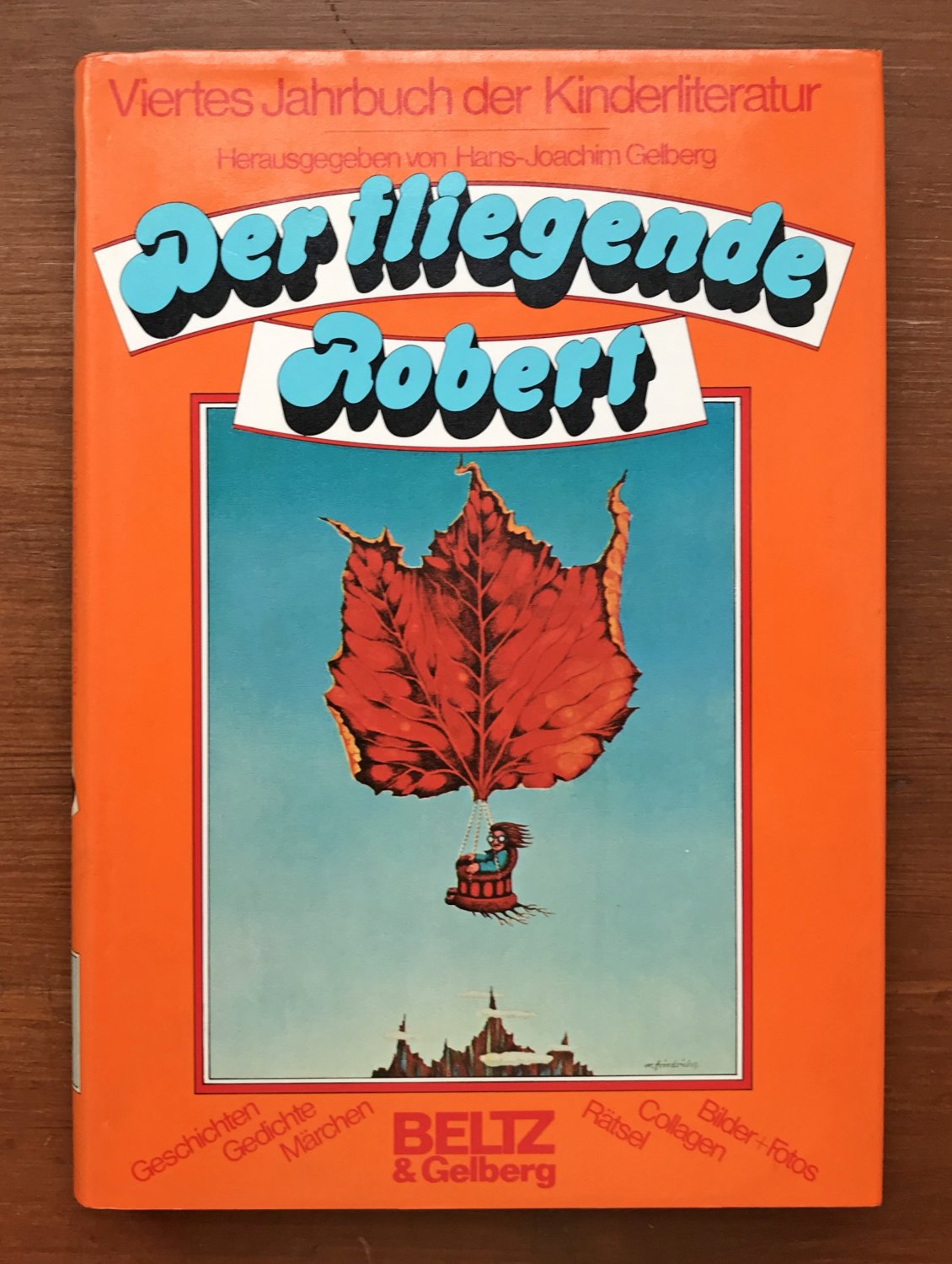 ISBN 3407805306 "Der fliegende Robert" – Erstausgabe kaufen