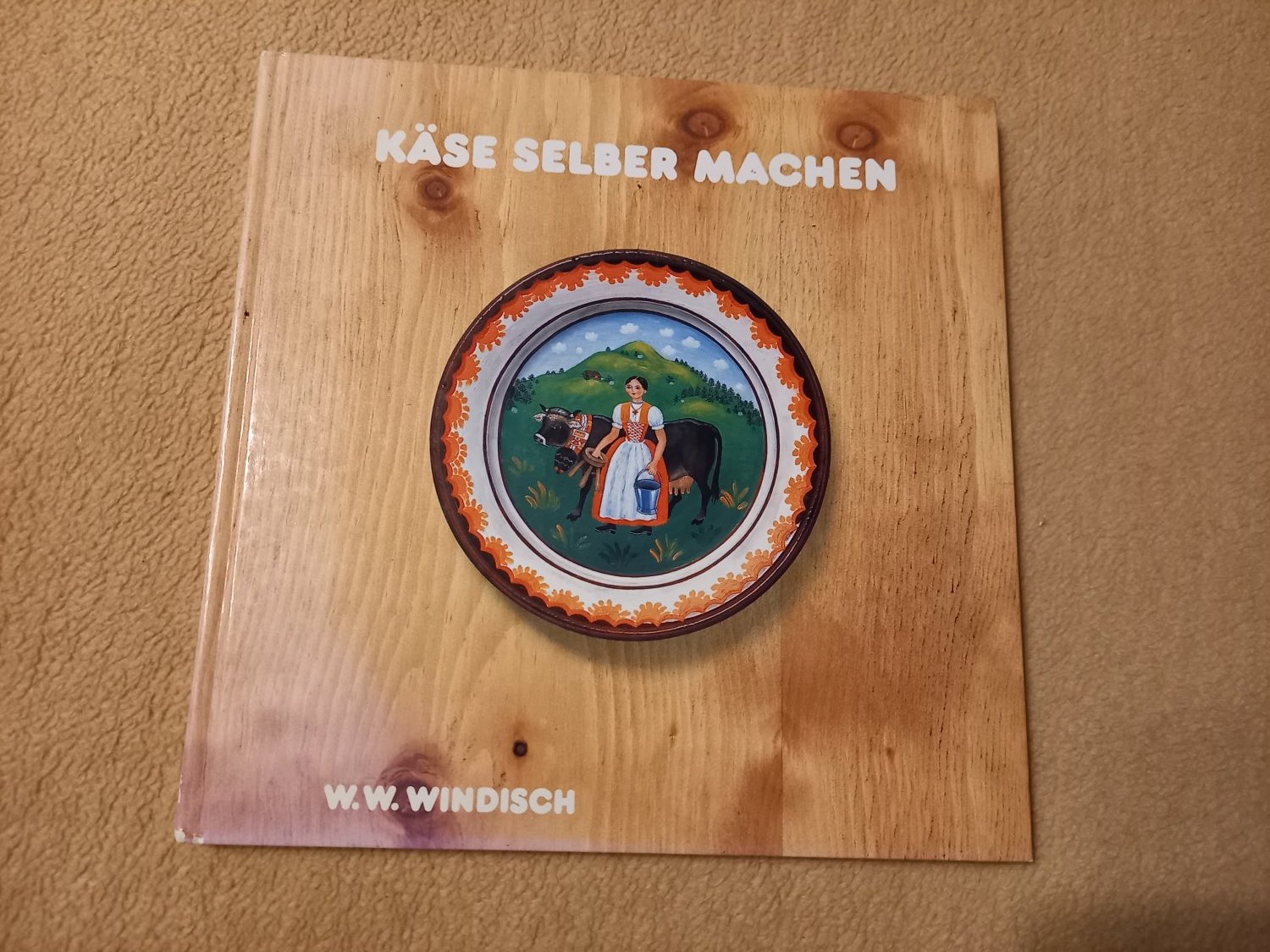 ISBN 3921799821 "Käse selber machen" – Erstausgabe kaufen