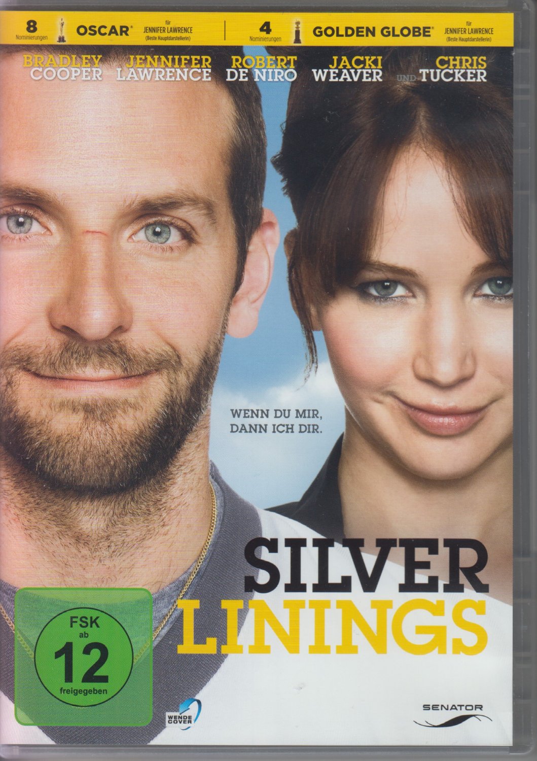 „Silver Linings DVD Jennifer Lawrence, Bradley Cooper, …“ – Film ...