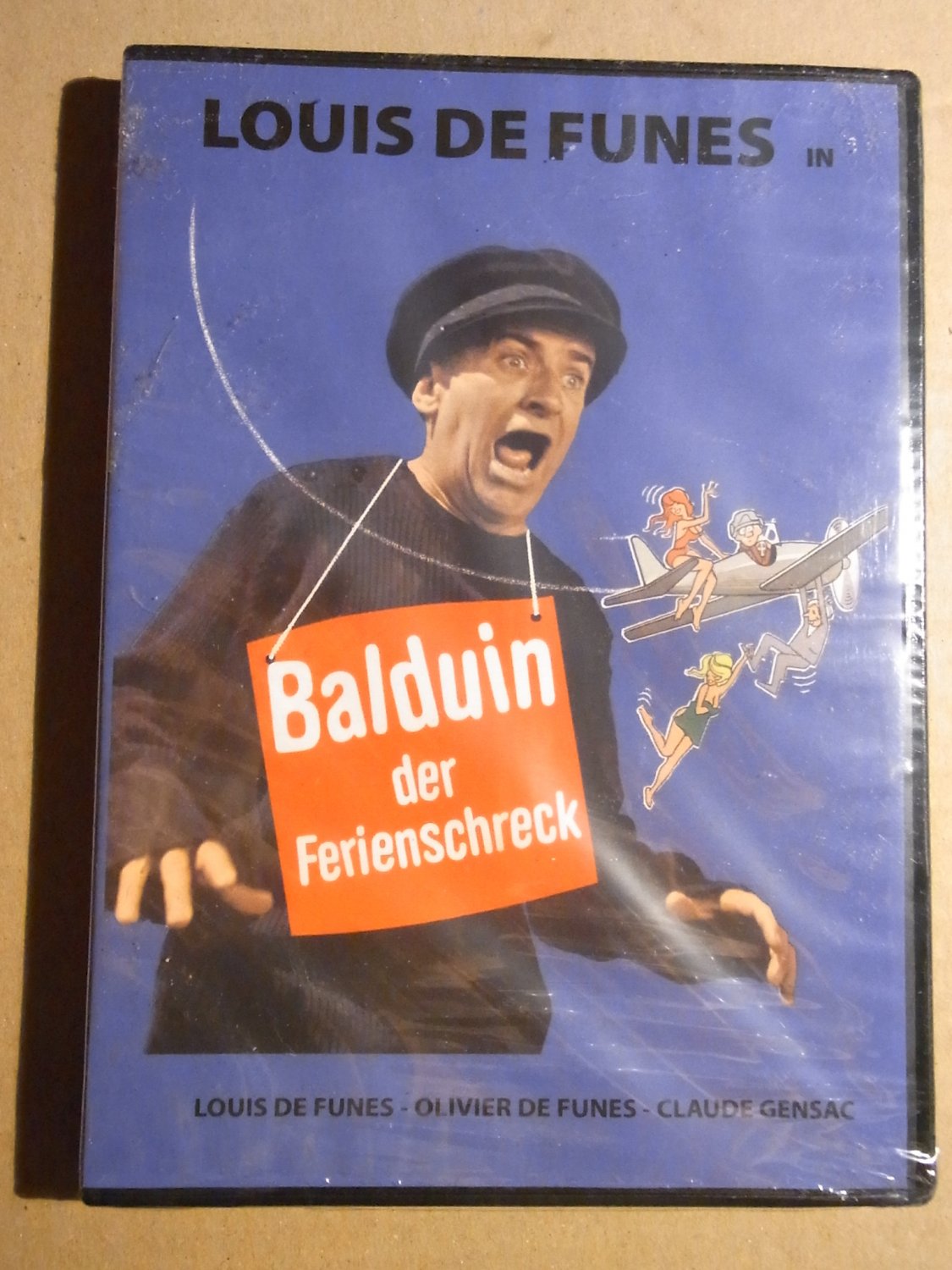 „Louis de Funés: Balduin der Ferienschreck“ – Film antiquarisch kaufen – A02CP9Vb11ZZa