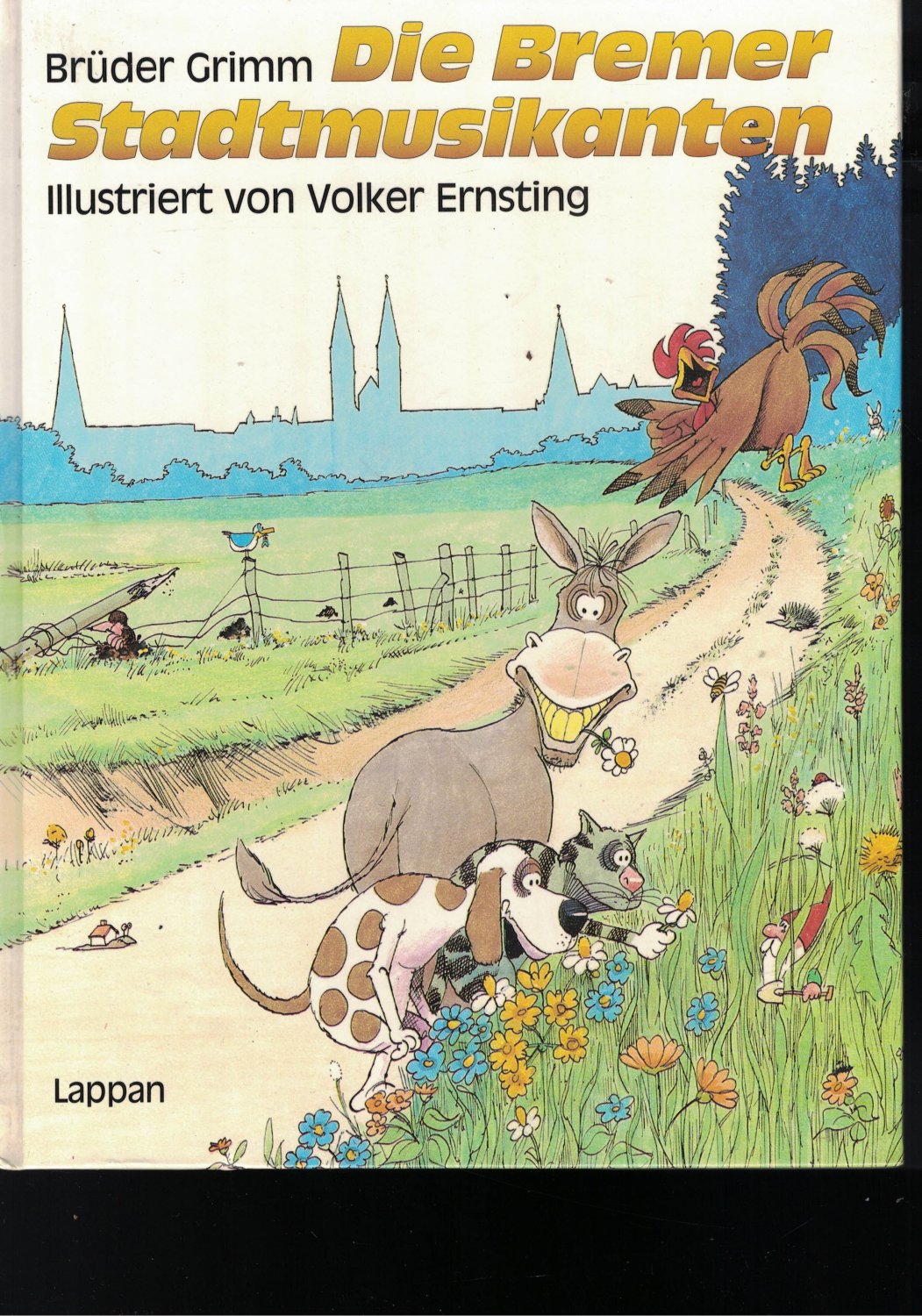 ISBN 389082031X "Die Bremer Stadtmusikanten" – Erstausgabe kaufen