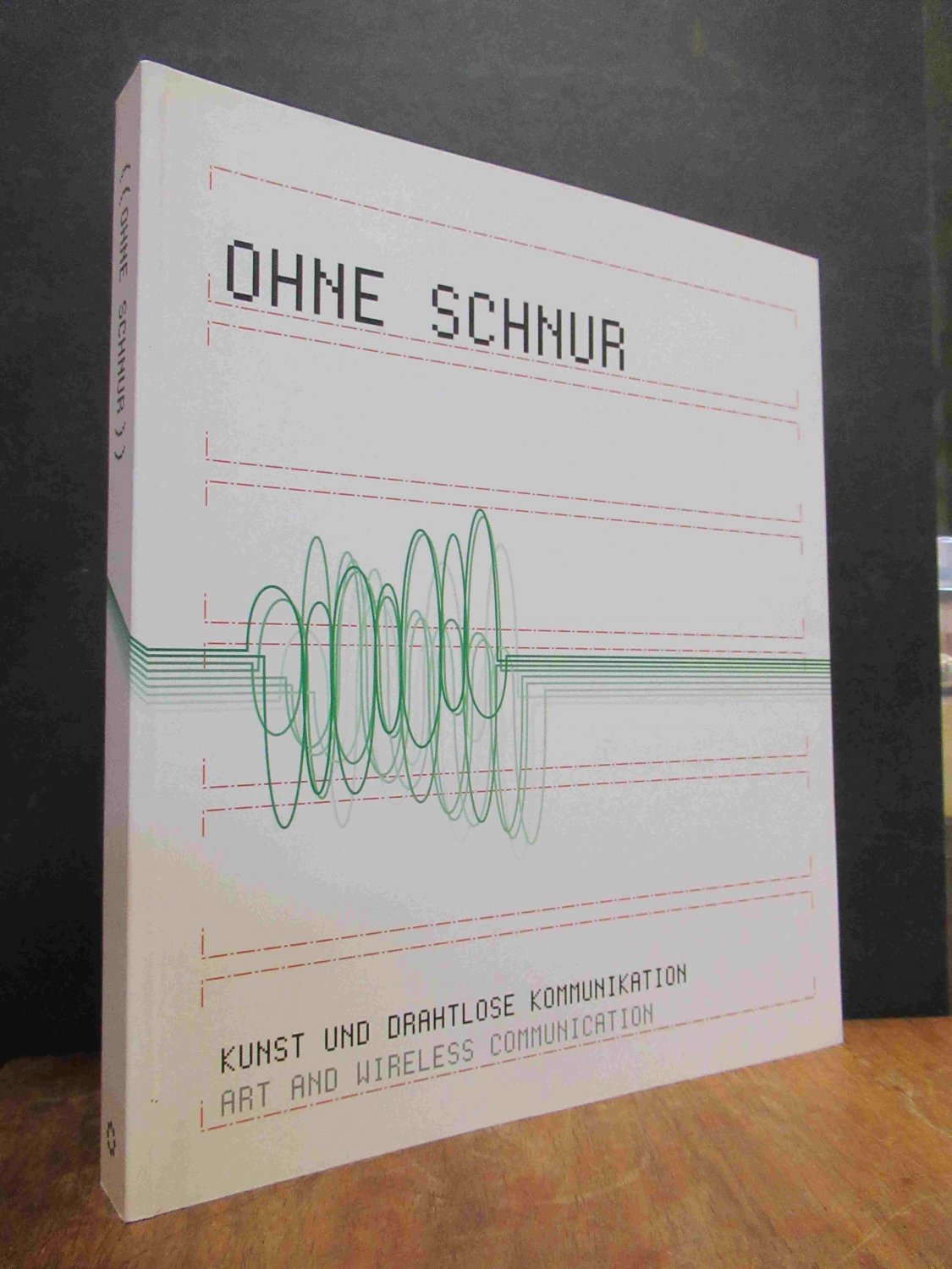 ISBN 3865880258 "Ohne Schnur. Kunst und drahtlose Kommunikation ...