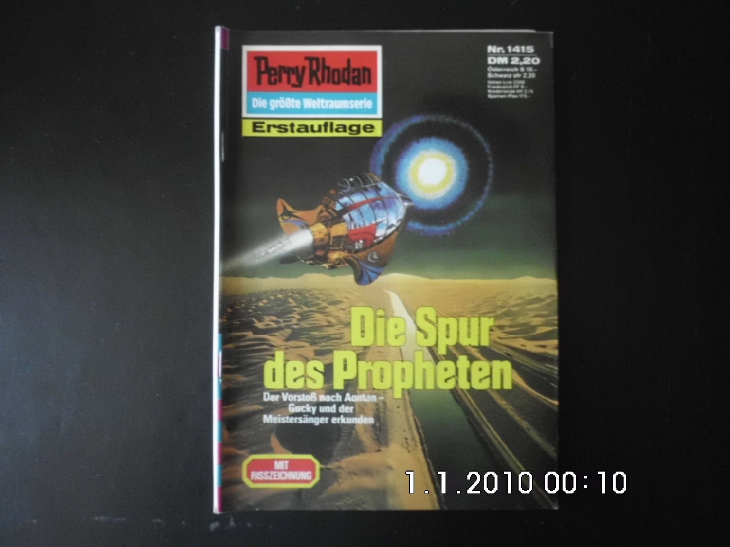 „Perry Rhodan - Band 1415: Die Spur des Propheten“ – Bücher gebraucht ...