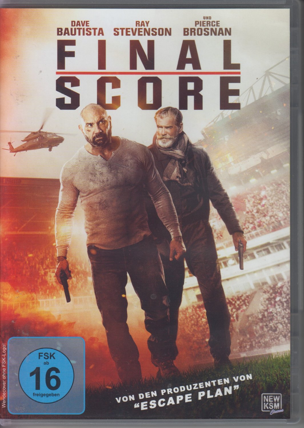 „Final Score DVD Dave Bautista, Ray Stevenson, Pierce …“ – Film ...