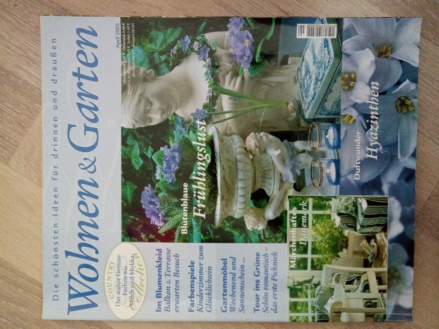„Wohnen & Garten Die schönsten Ideen für drinnen und draußen April“ – Bücher gebraucht ...