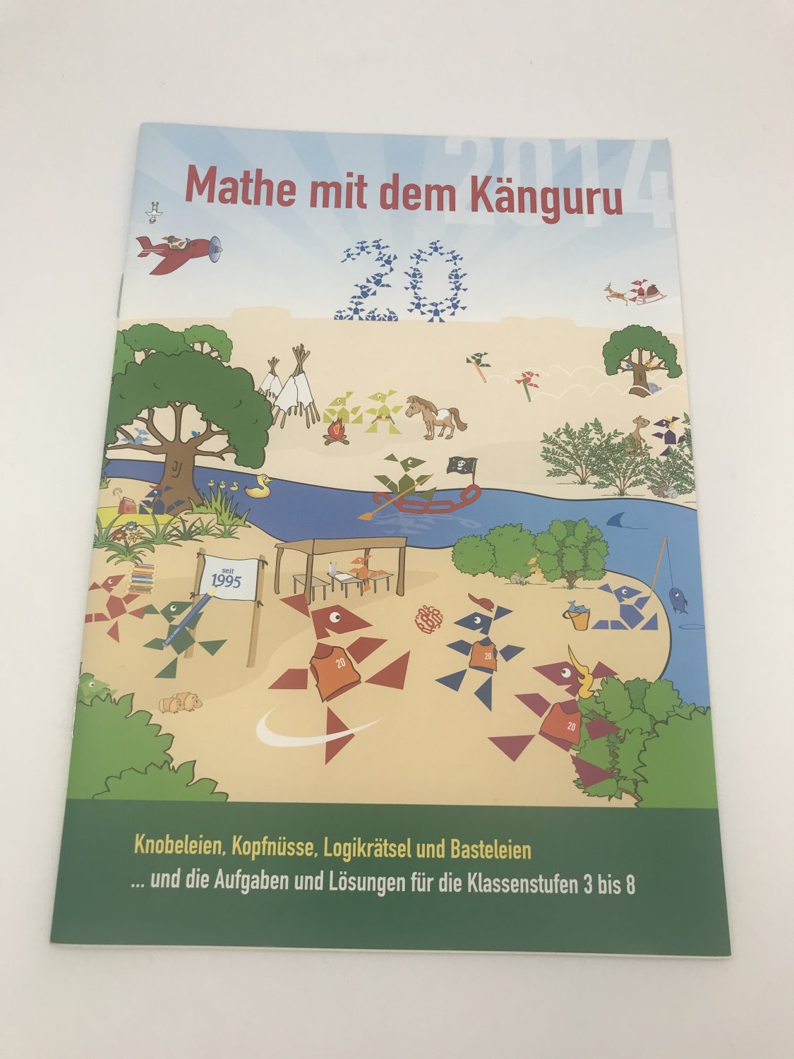 „Känguru der Mathematik Aufgaben und ausführliche Lösungen …“ – Buch ...