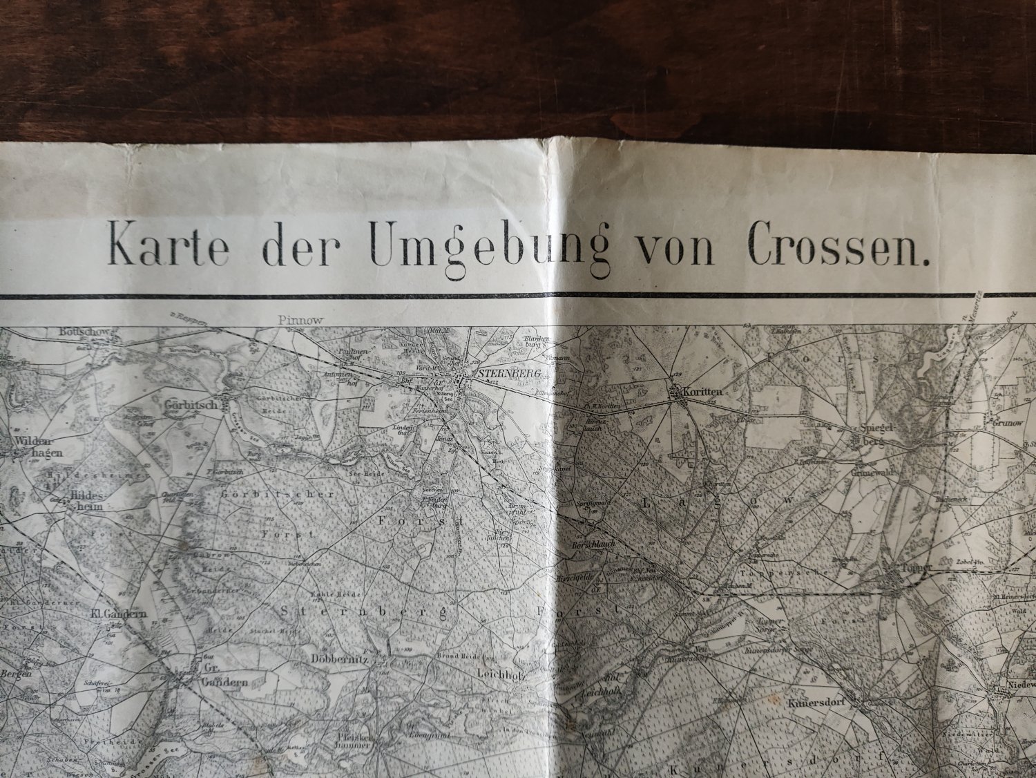 „Landkarte Messtischblatt große Karte der Umgebung von …“ – Buch antiquarisch kaufen – A02DyanB01ZZG