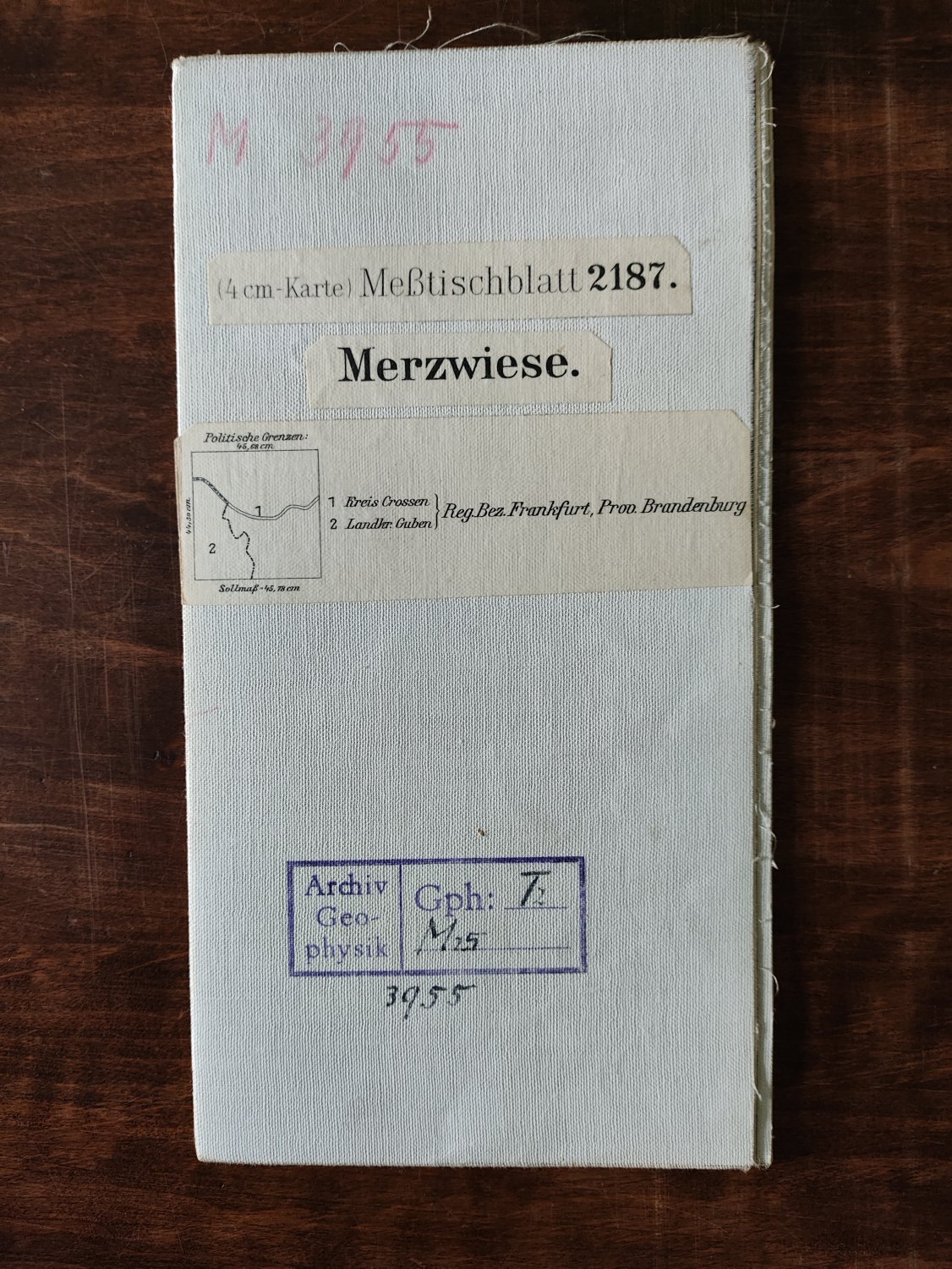 „Landkarte Messtischblatt Karte des Deutschen Reiches …“ – Buch antiquarisch kaufen – A02Dyiah01ZZT