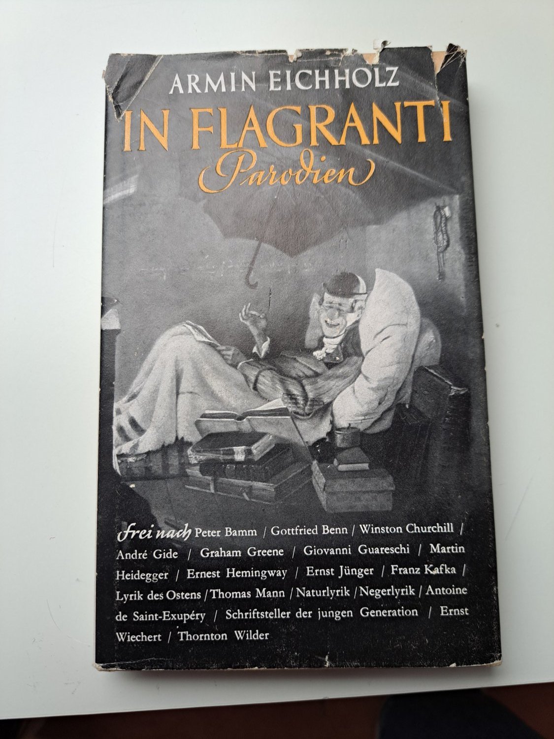 „In flagranti.“ – Bücher gebraucht, antiquarisch & neu kaufen
