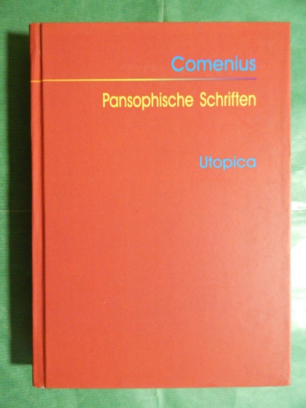 „Pansophische Schriften - Lateinisch/Deutsch“ – Bücher gebraucht ...