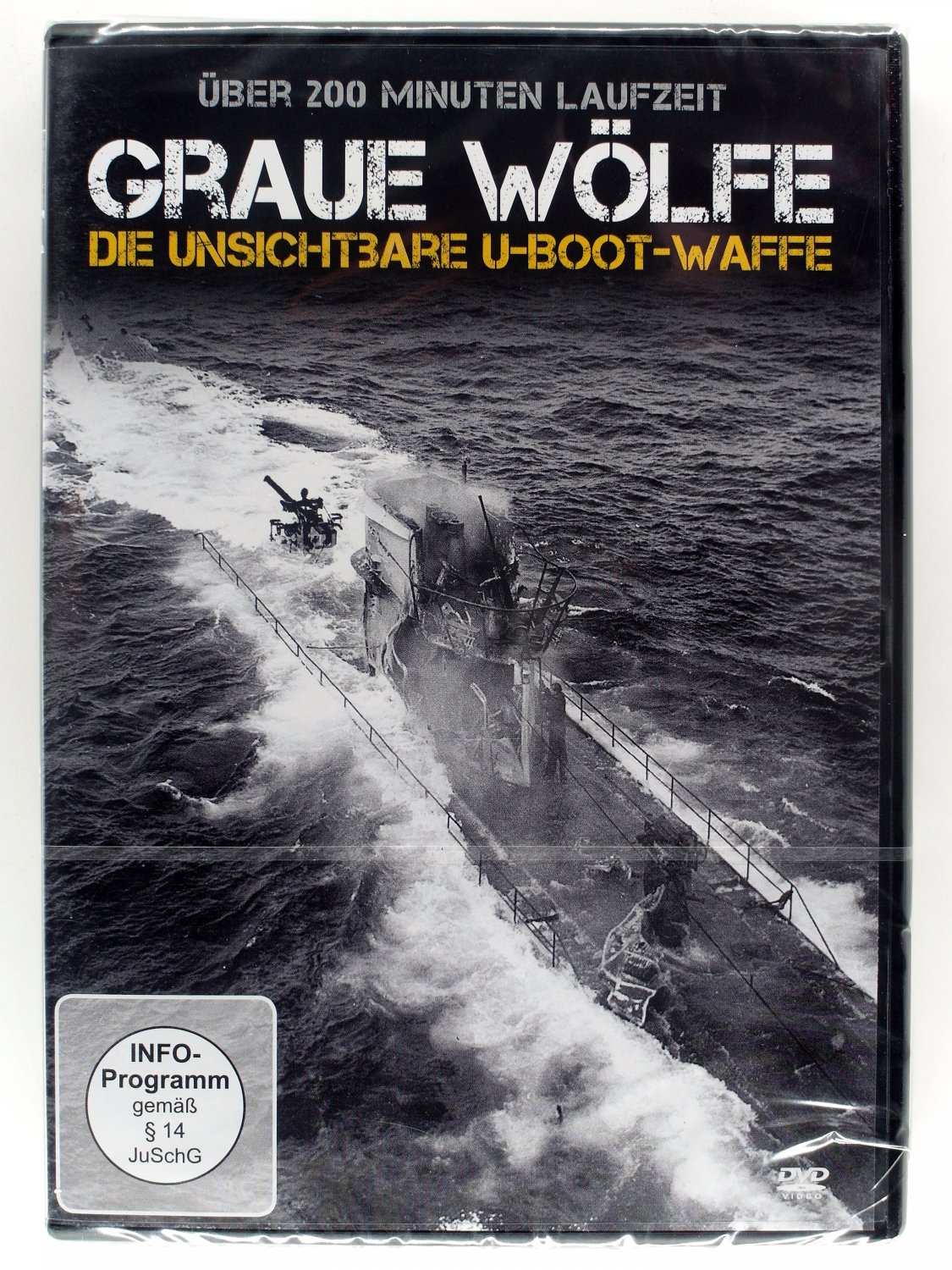 „Graue Wölfe - Die unsichtbare U-Boot- Waffe - …“ – Film neu kaufen ...