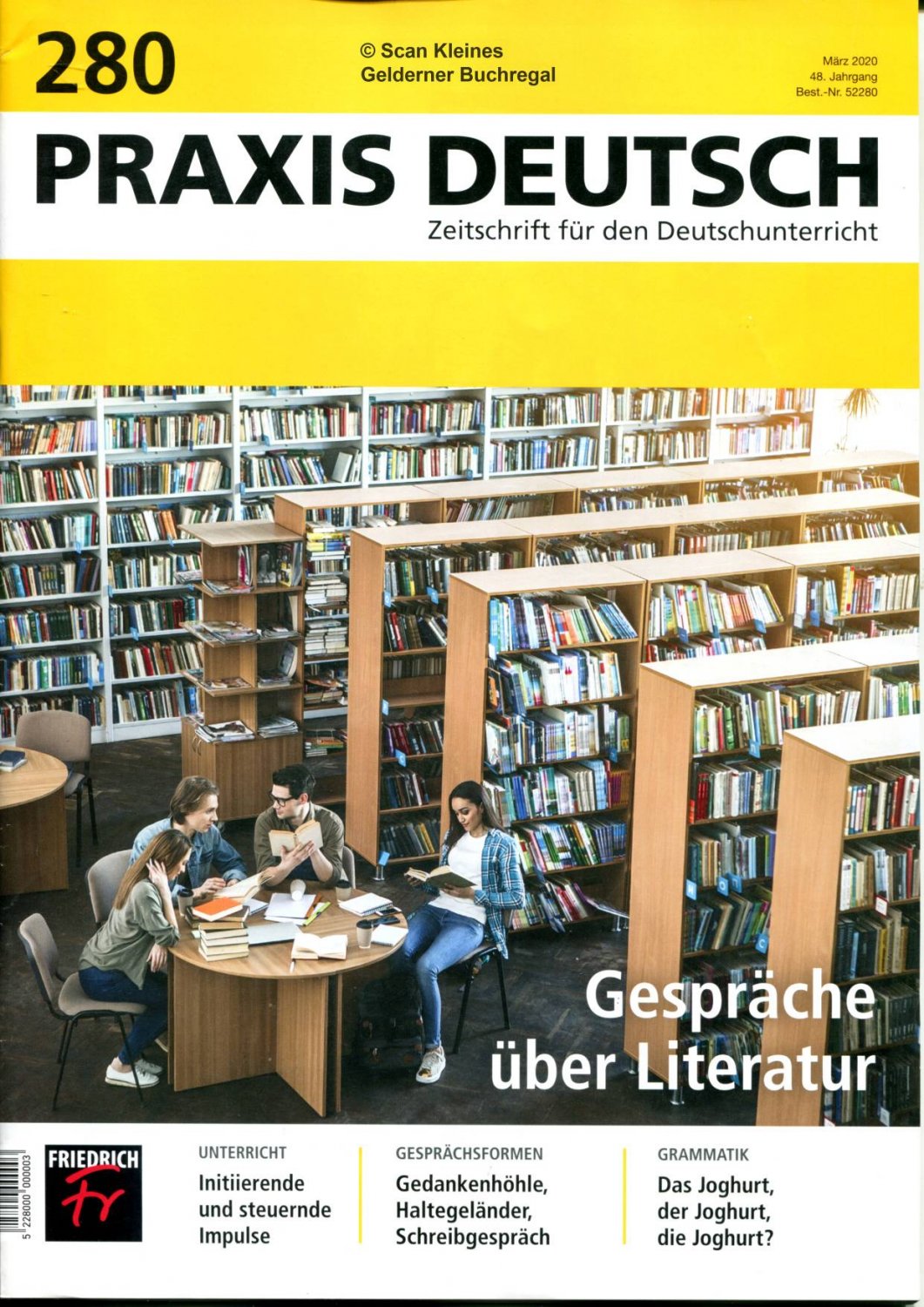 „Praxis Deutsch 280/2020: GESPRÄCHE ÜBER LITERATUR“ – Bücher gebraucht ...
