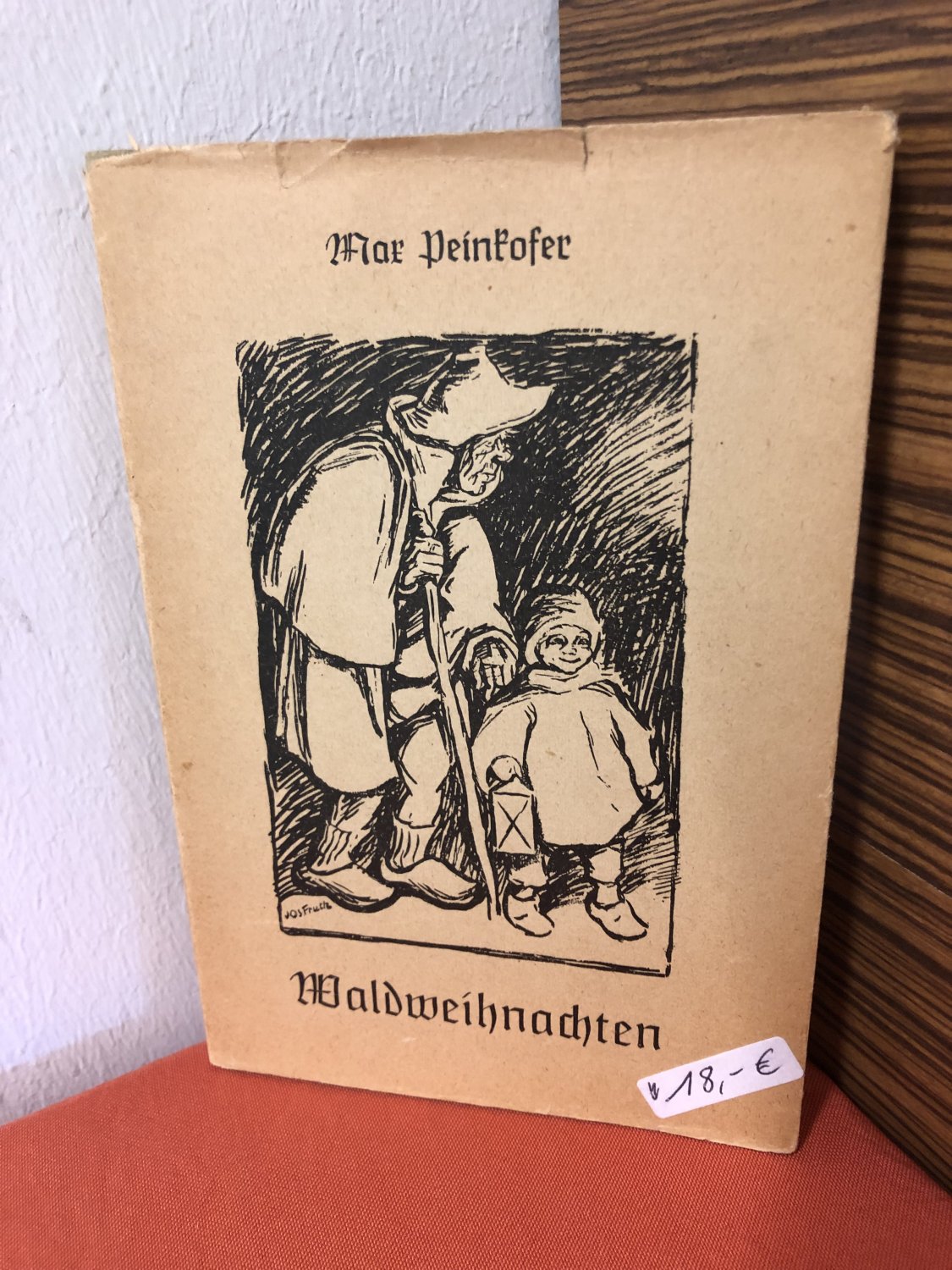 „Waldweihnachten“ (Margret Schneider Reichel Max Peinkofer) – Buch ...