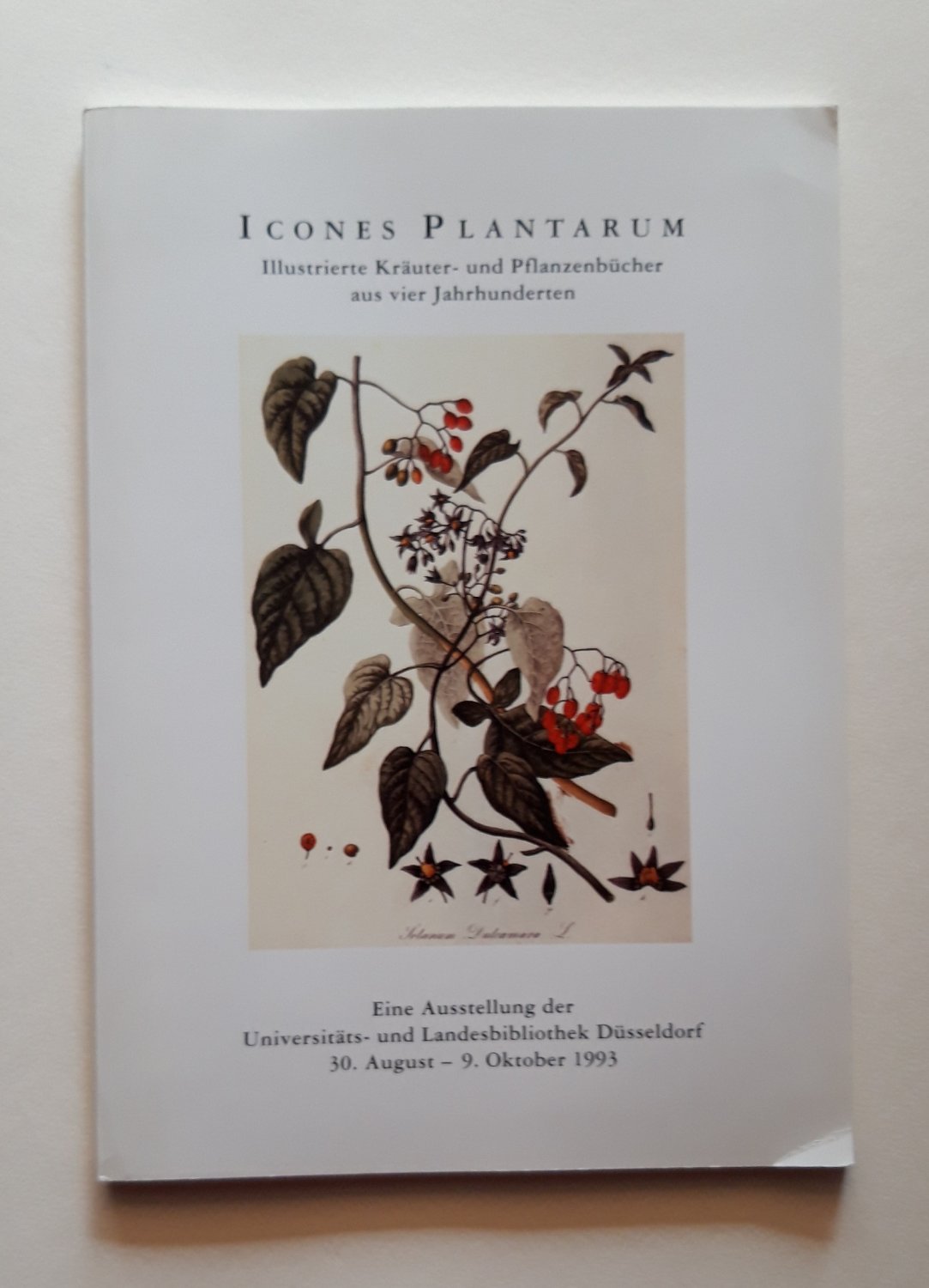„Icones Plantarum.“ – Buch gebraucht kaufen – A02DF90201ZZG